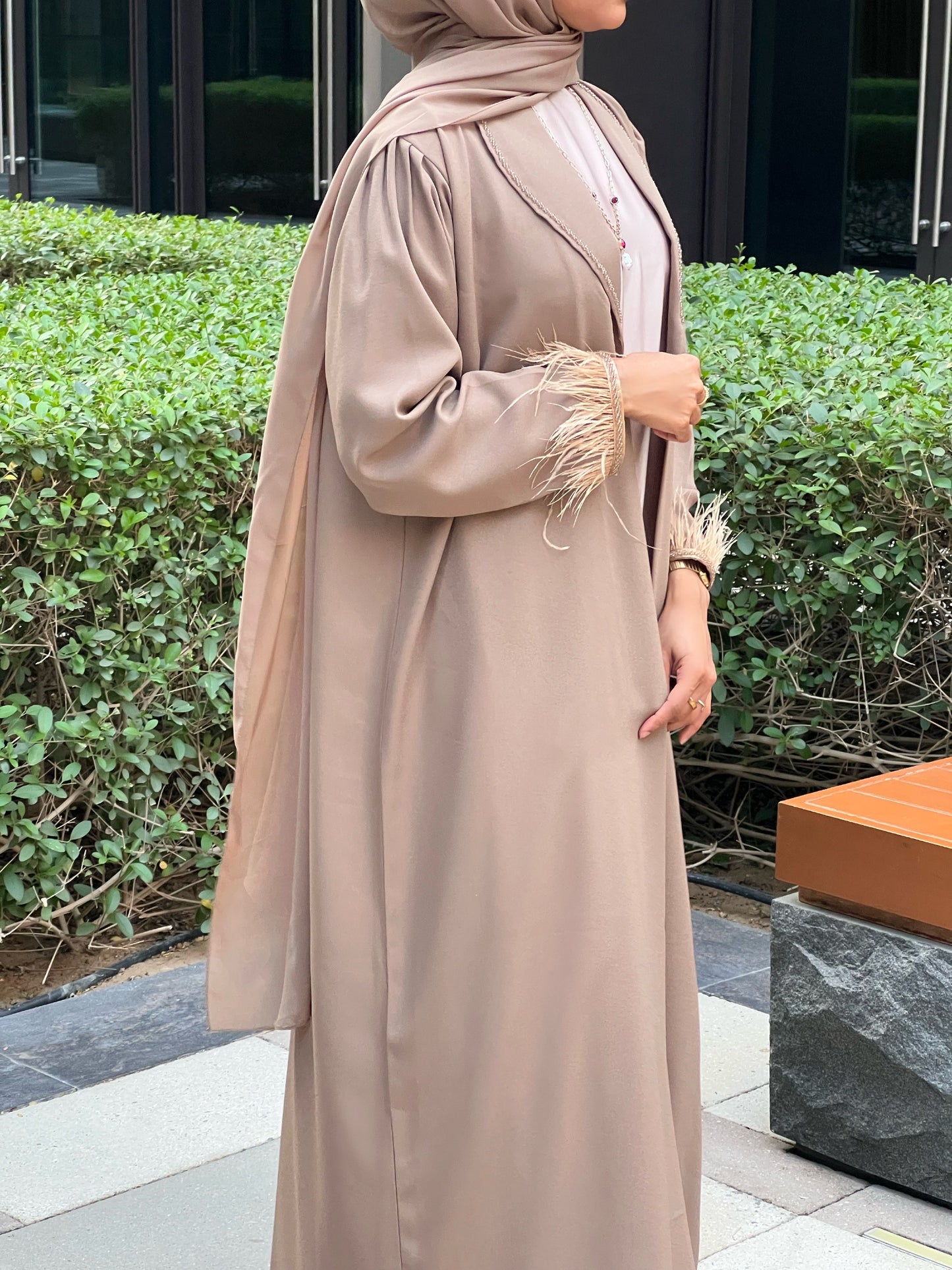 Bronze Abaya Set – roohealabel
