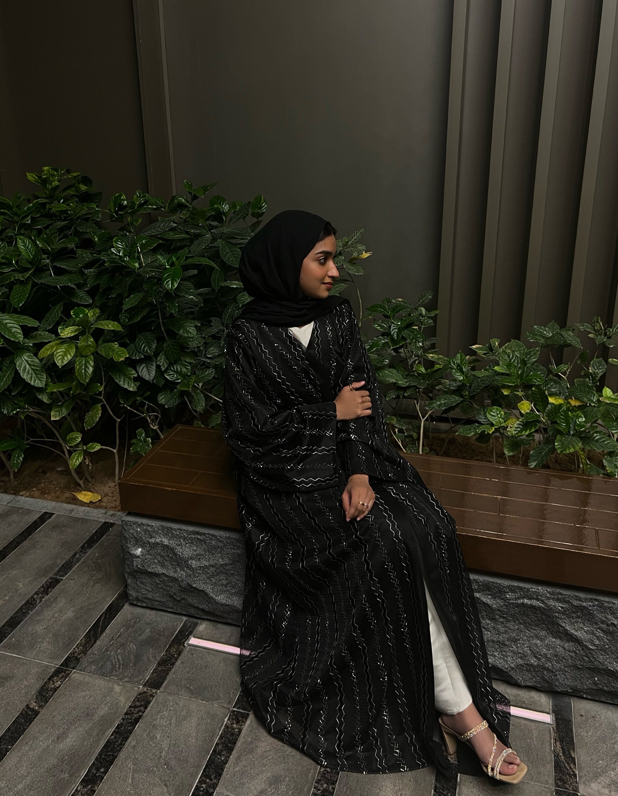 Diamond Abaya Set – roohealabel